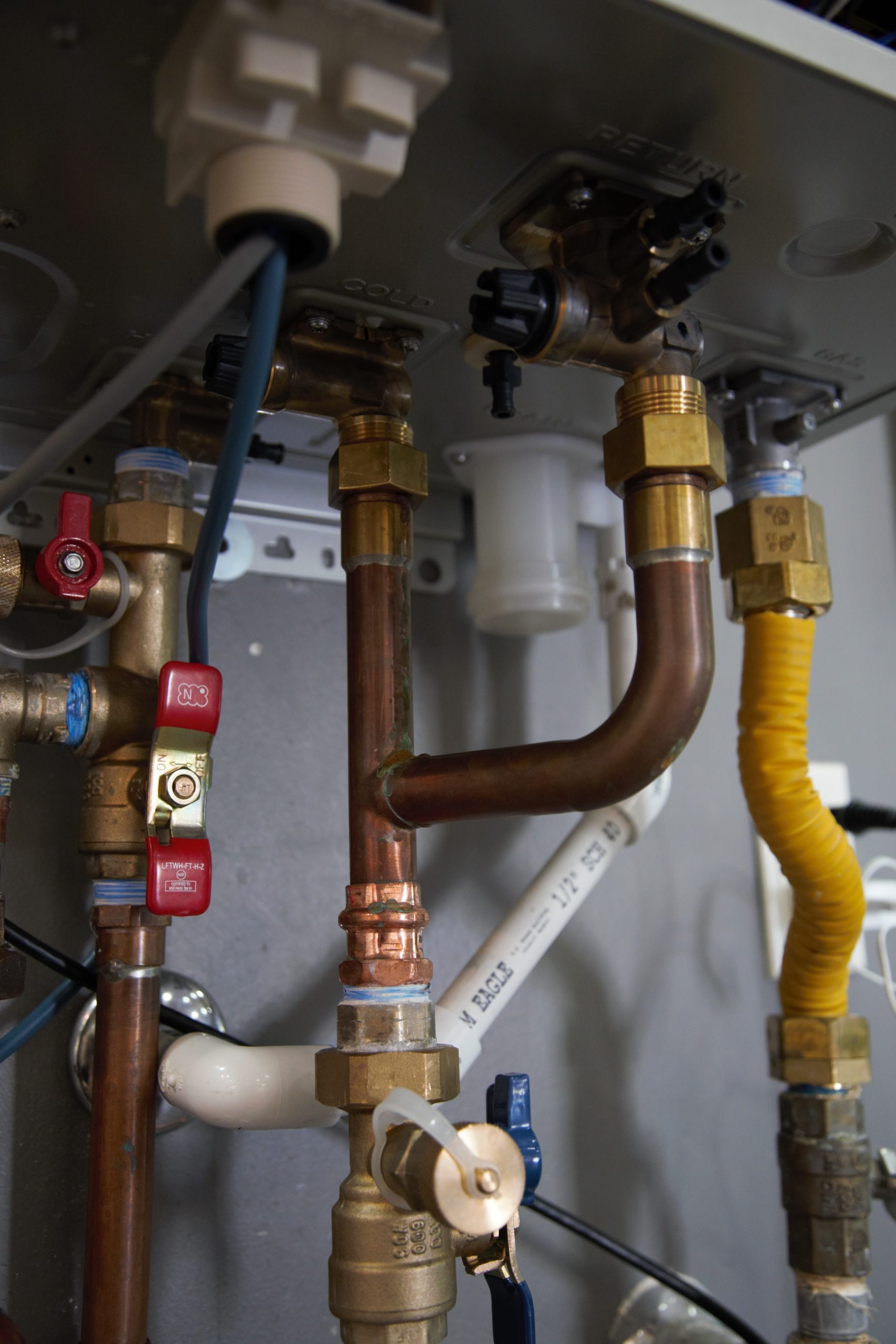 Crossover Branch Pipe Kit for the NRCR – Noritz – Knowledge Base