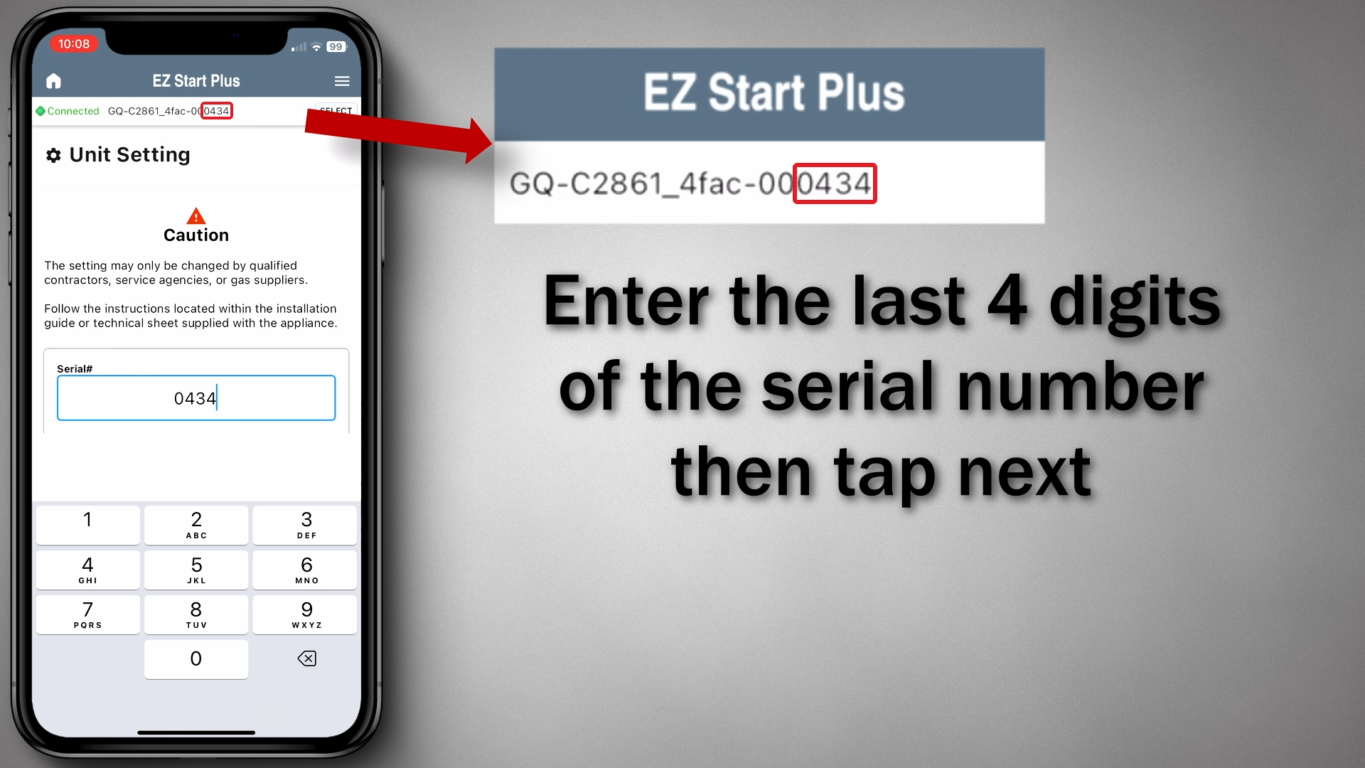 Noritz EZ Start + Bluetooth® App – Noritz – Knowledge Base