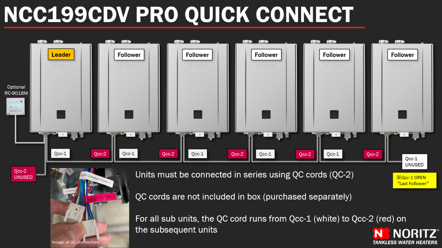 Quick Connect Pro (2025) – Noritz – Knowledge Base