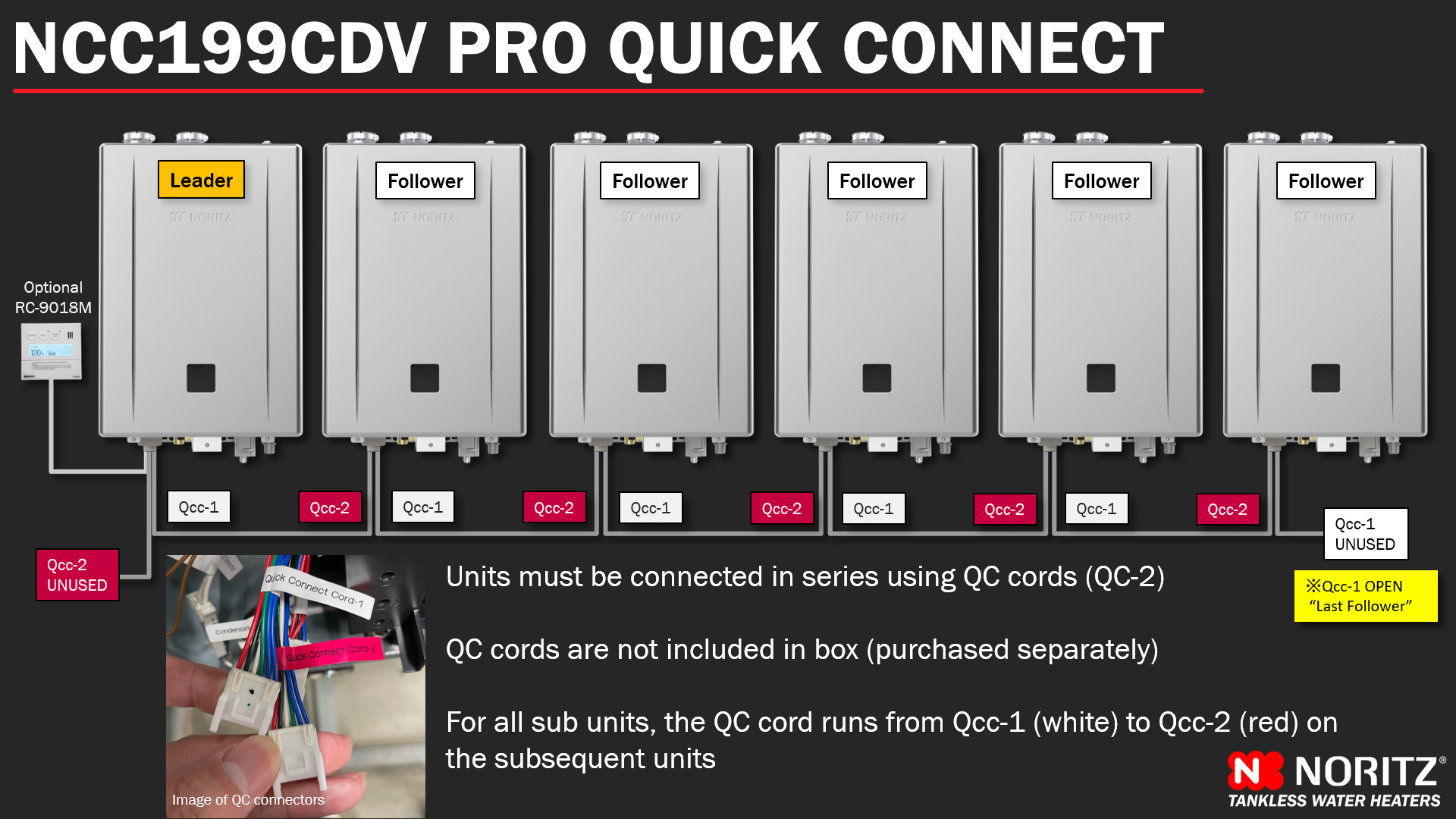 Quick Connect Pro (2025) – Noritz – Knowledge Base